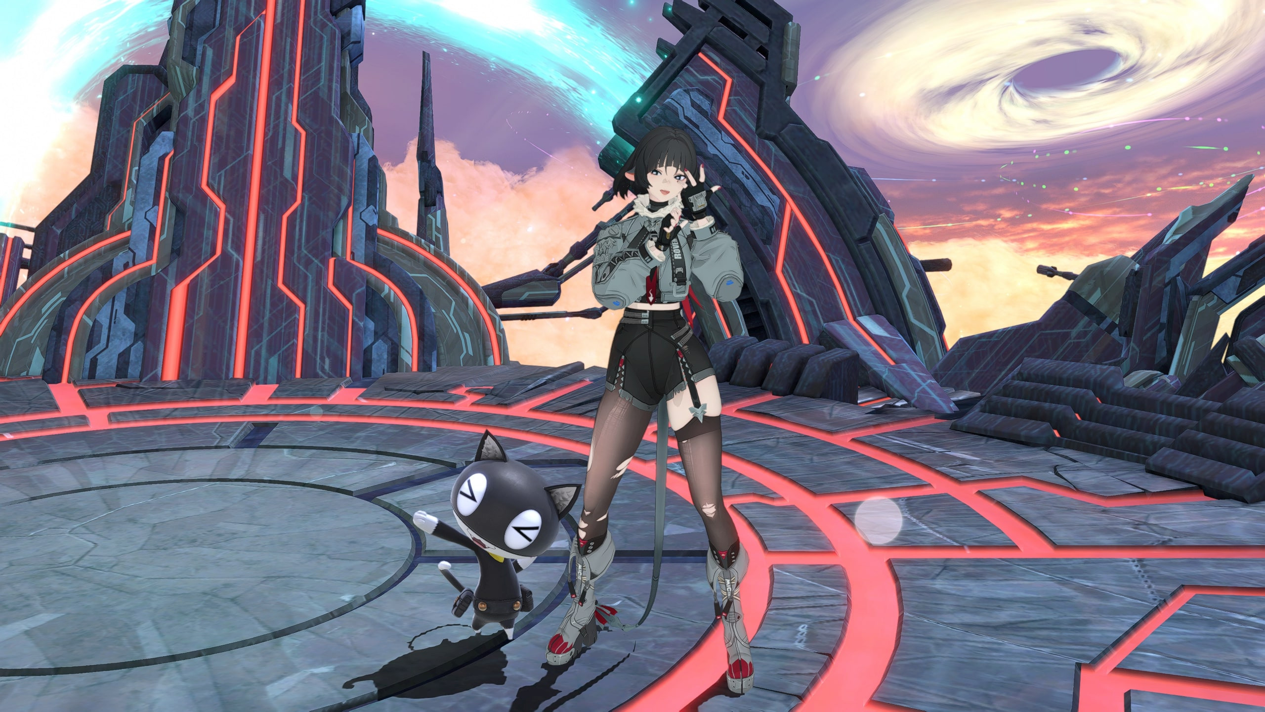 Jane Doe Mod for Super Smash Bros. Ultimate | SSBU Mods