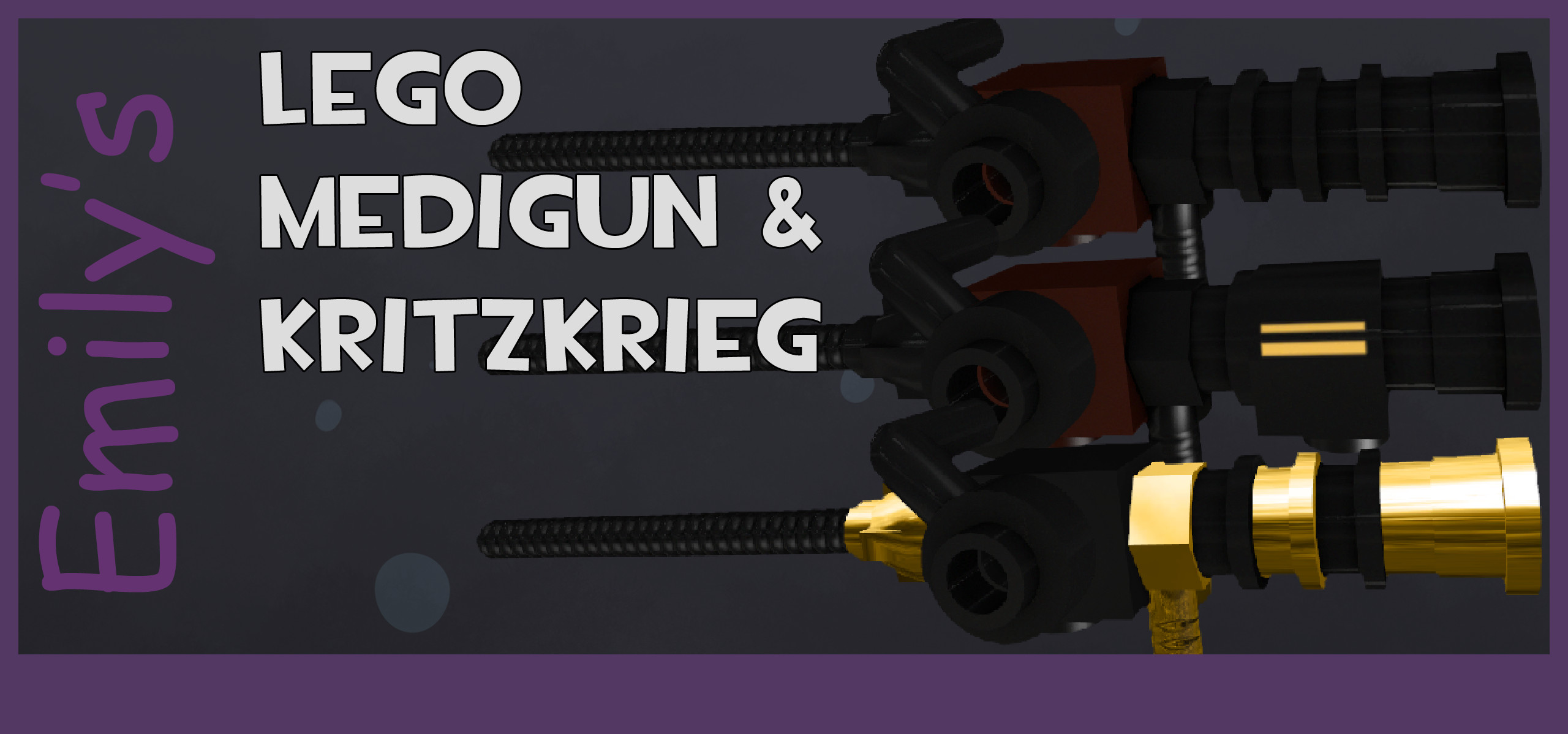 LEGO Medigun & Kritzkrieg Mod for Team Fortress 2 | TF2 Mods