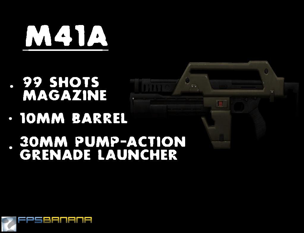 Aliens M41A pulse rifle Mod for Left 4 Dead | L4D Mods