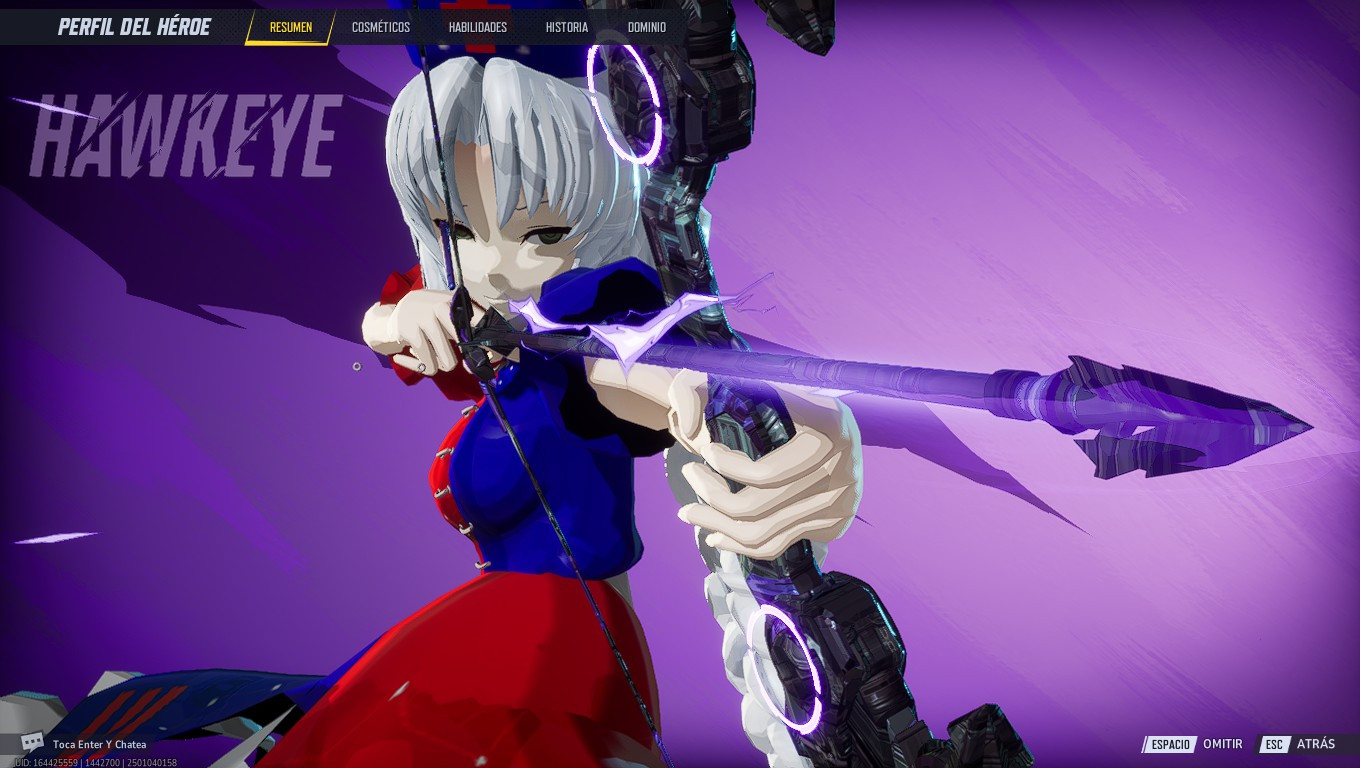 Eirin Yagokoro as HawkEye Mod for Marvel Rivals | MR Mods