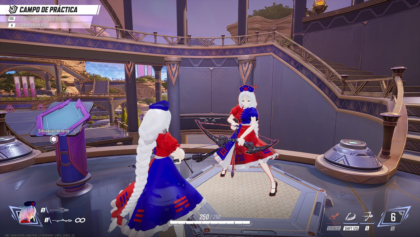 Eirin Yagokoro as HawkEye Mod for Marvel Rivals | MR Mods