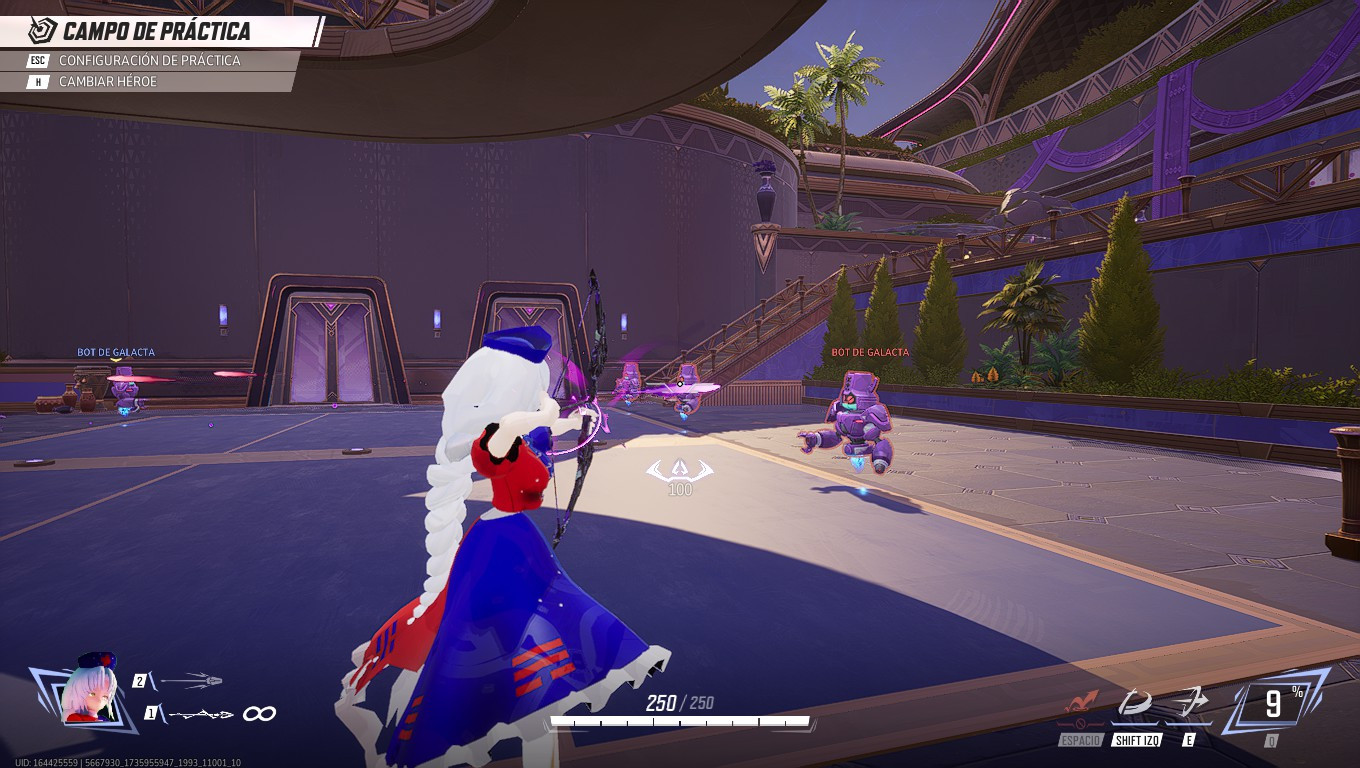 Eirin Yagokoro as HawkEye Mod for Marvel Rivals | MR Mods