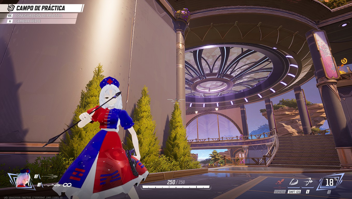 Eirin Yagokoro as HawkEye Mod for Marvel Rivals | MR Mods