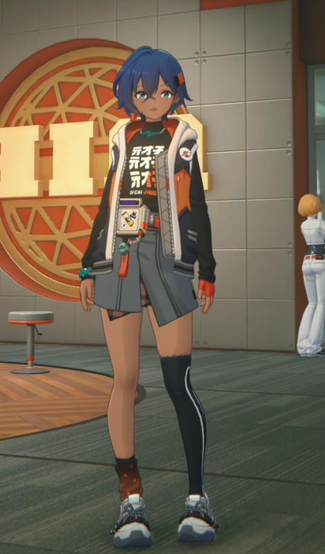 Dark Skin Belle Mod for Zenless Zone Zero | ZZZ Mods