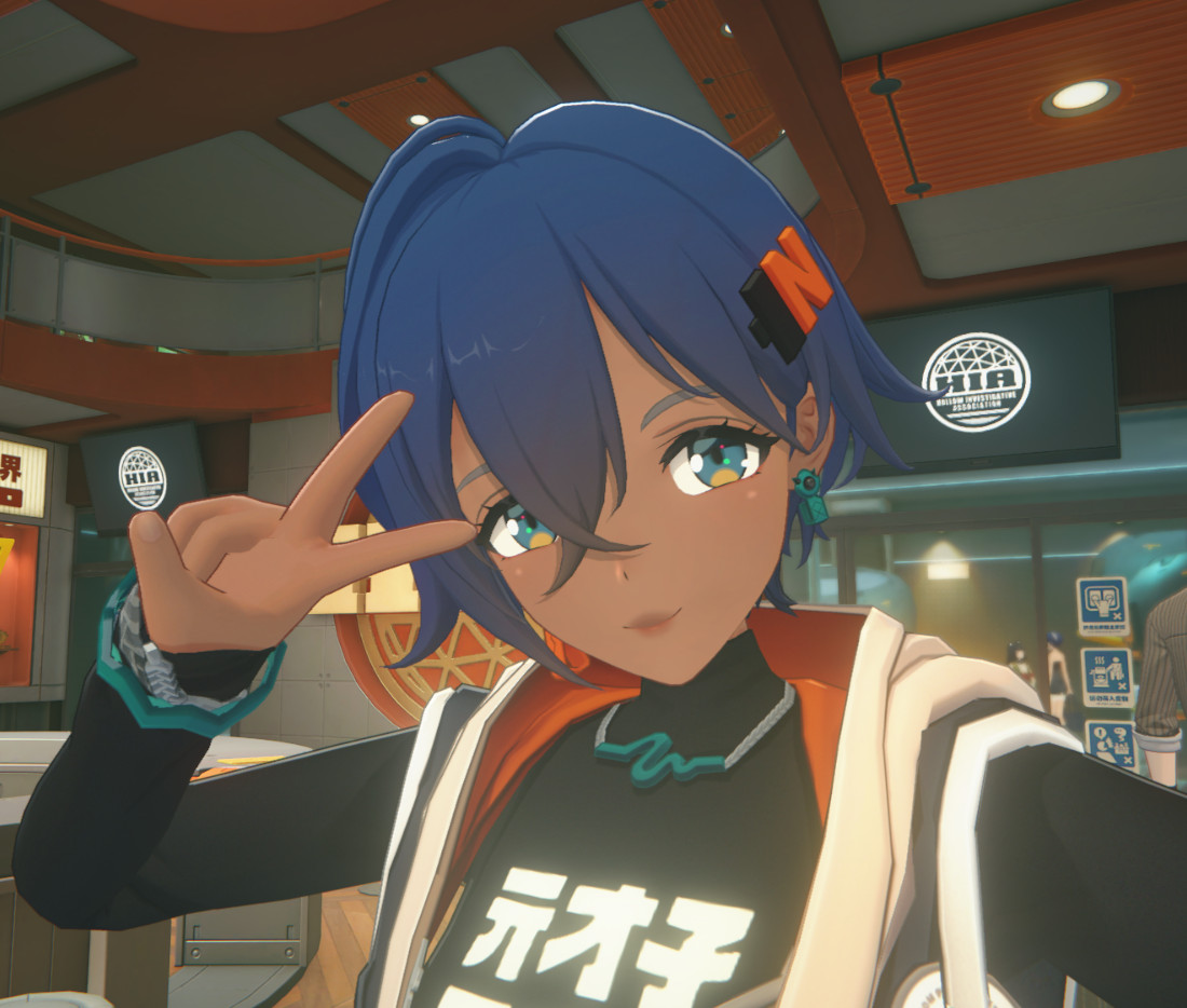 Dark Skin Belle Mod for Zenless Zone Zero | ZZZ Mods