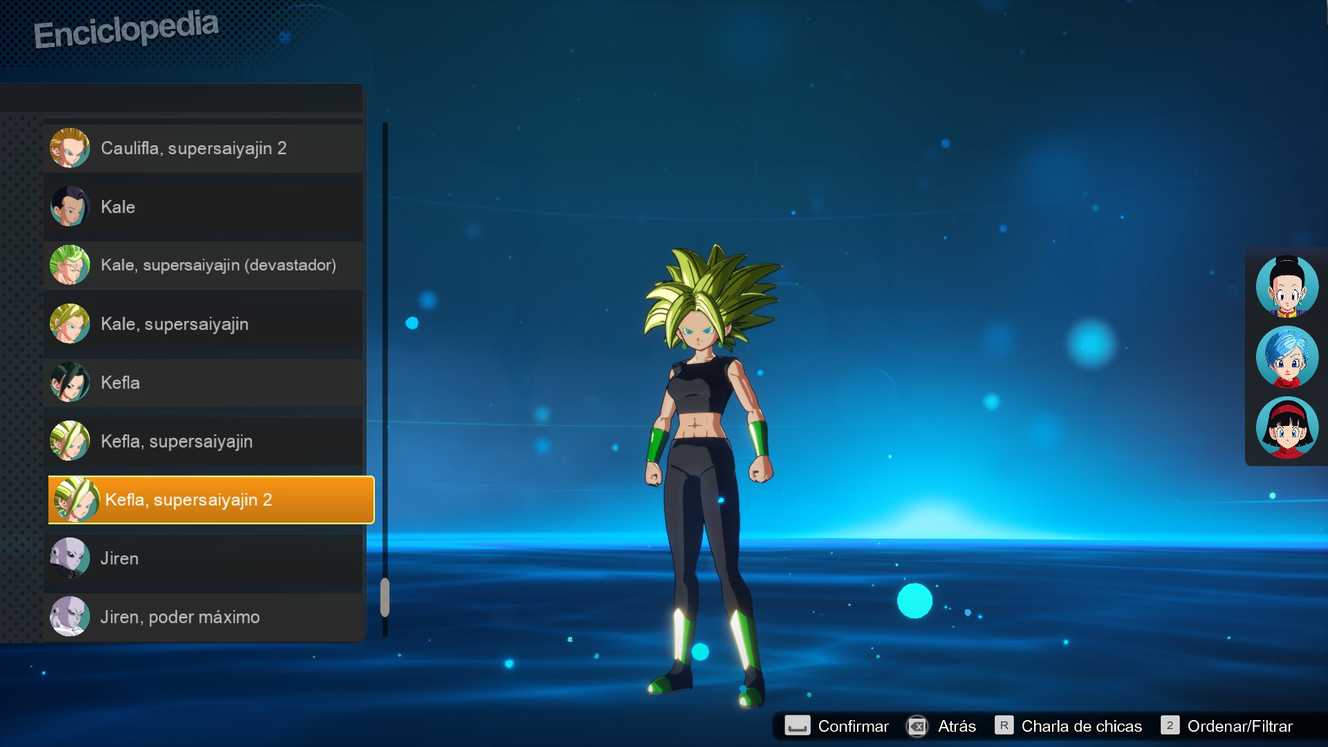 [DBColorZ] kefla alt 12 FighterZ Mod for Dragon Ball: Sparking! ZERO ...