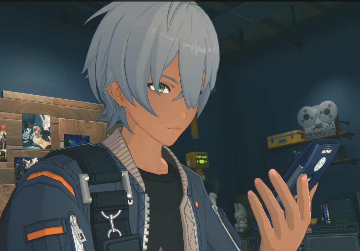 Dark Skin Wise Mod for Zenless Zone Zero | ZZZ Mods