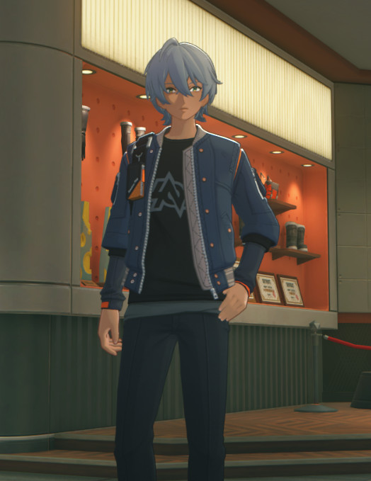 Dark Skin Wise Mod for Zenless Zone Zero | ZZZ Mods