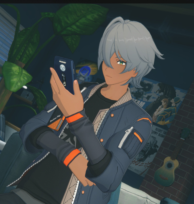 Dark Skin Wise Mod for Zenless Zone Zero | ZZZ Mods