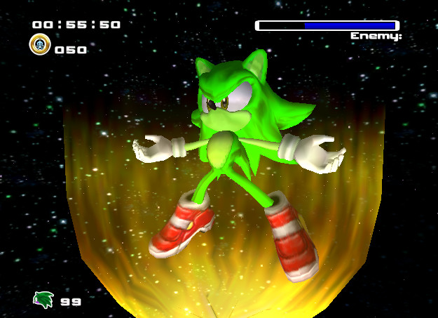 Green Sonic/Super Sonic Mod for Sonic Adventure 2 | SA2 Mods