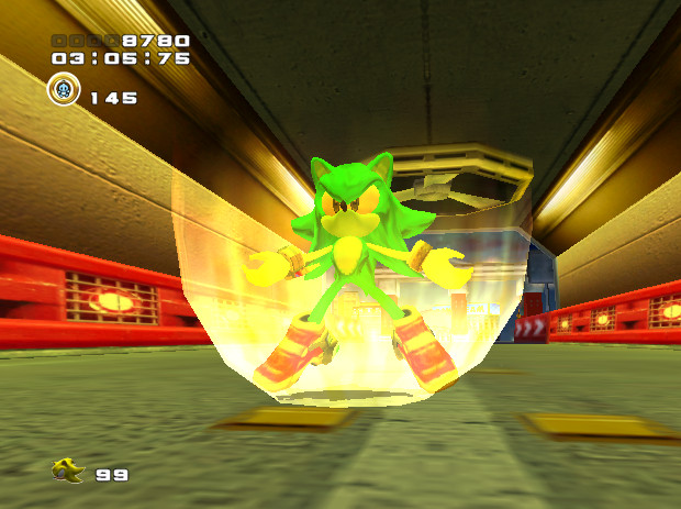 Green Sonic/Super Sonic Mod for Sonic Adventure 2 | SA2 Mods