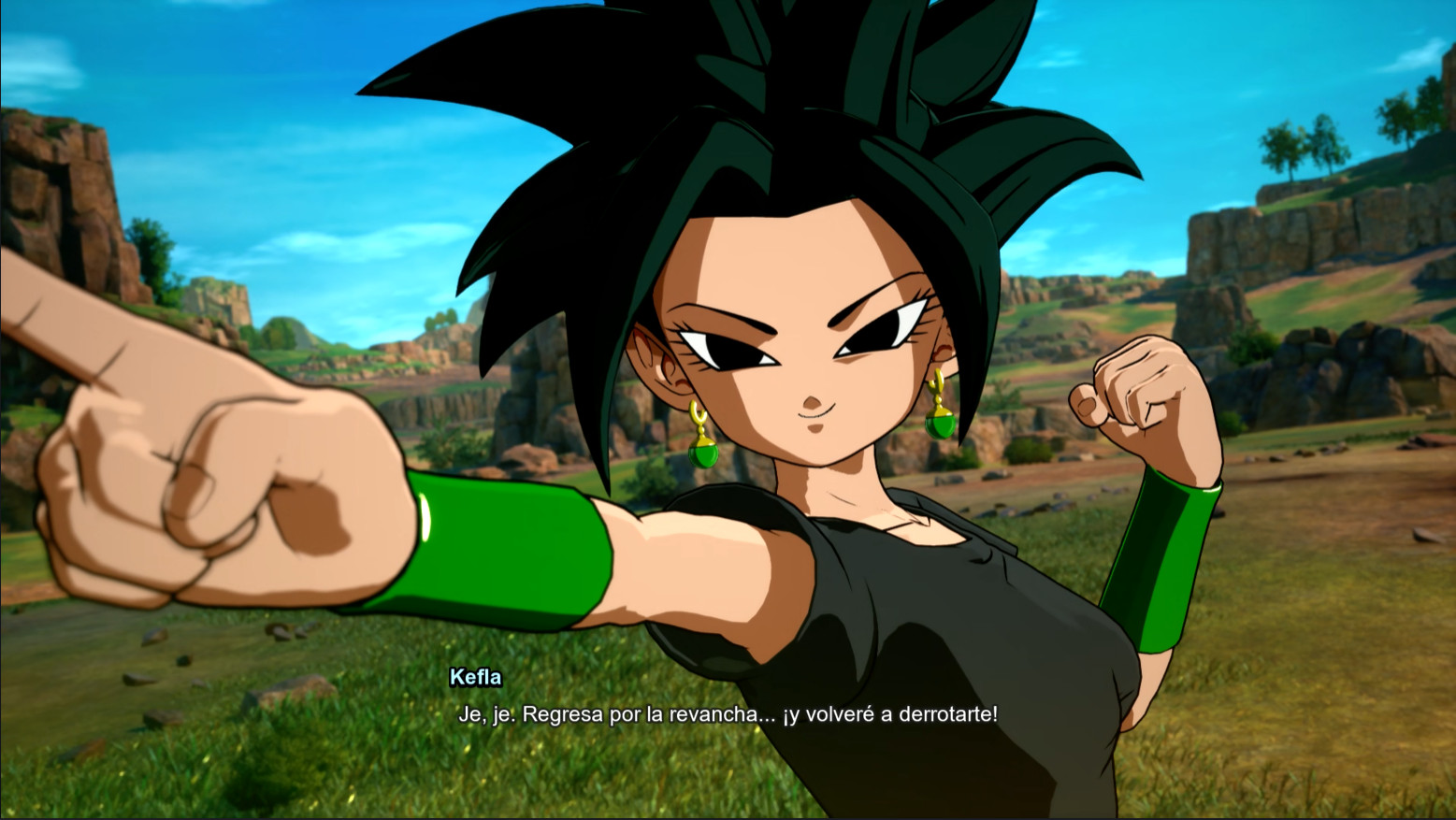 [DBColorZ] kefla alt 12 FighterZ Mod for Dragon Ball: Sparking! ZERO ...