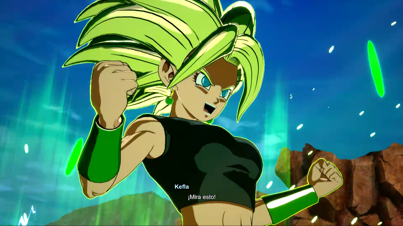 [DBColorZ] kefla alt 12 FighterZ Mod for Dragon Ball: Sparking! ZERO ...
