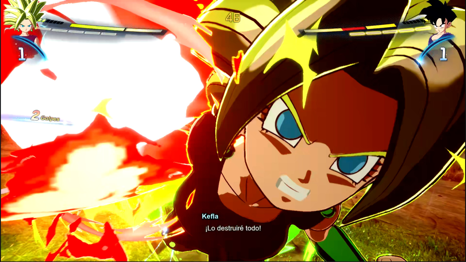 [DBColorZ] kefla alt 12 FighterZ Mod for Dragon Ball: Sparking! ZERO ...