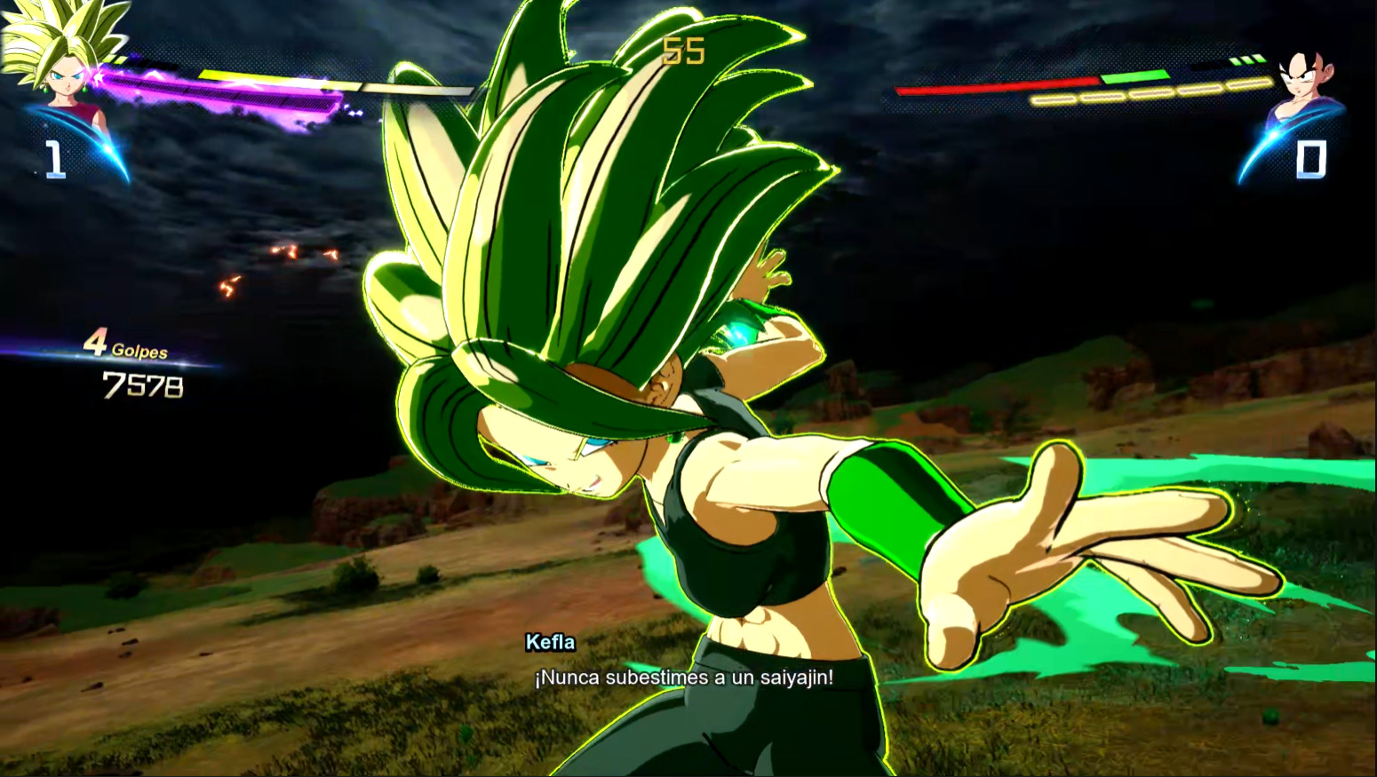[DBColorZ] kefla alt 12 FighterZ Mod for Dragon Ball: Sparking! ZERO ...