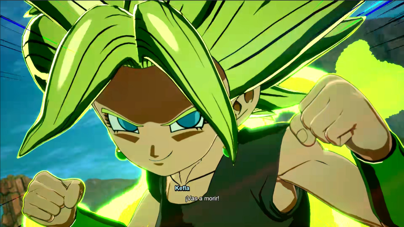 [DBColorZ] kefla alt 12 FighterZ Mod for Dragon Ball: Sparking! ZERO ...