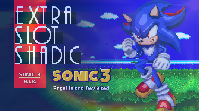 Extra Slot Shadic Mod for Sonic 3 A.I.R. | S3AIR Mods