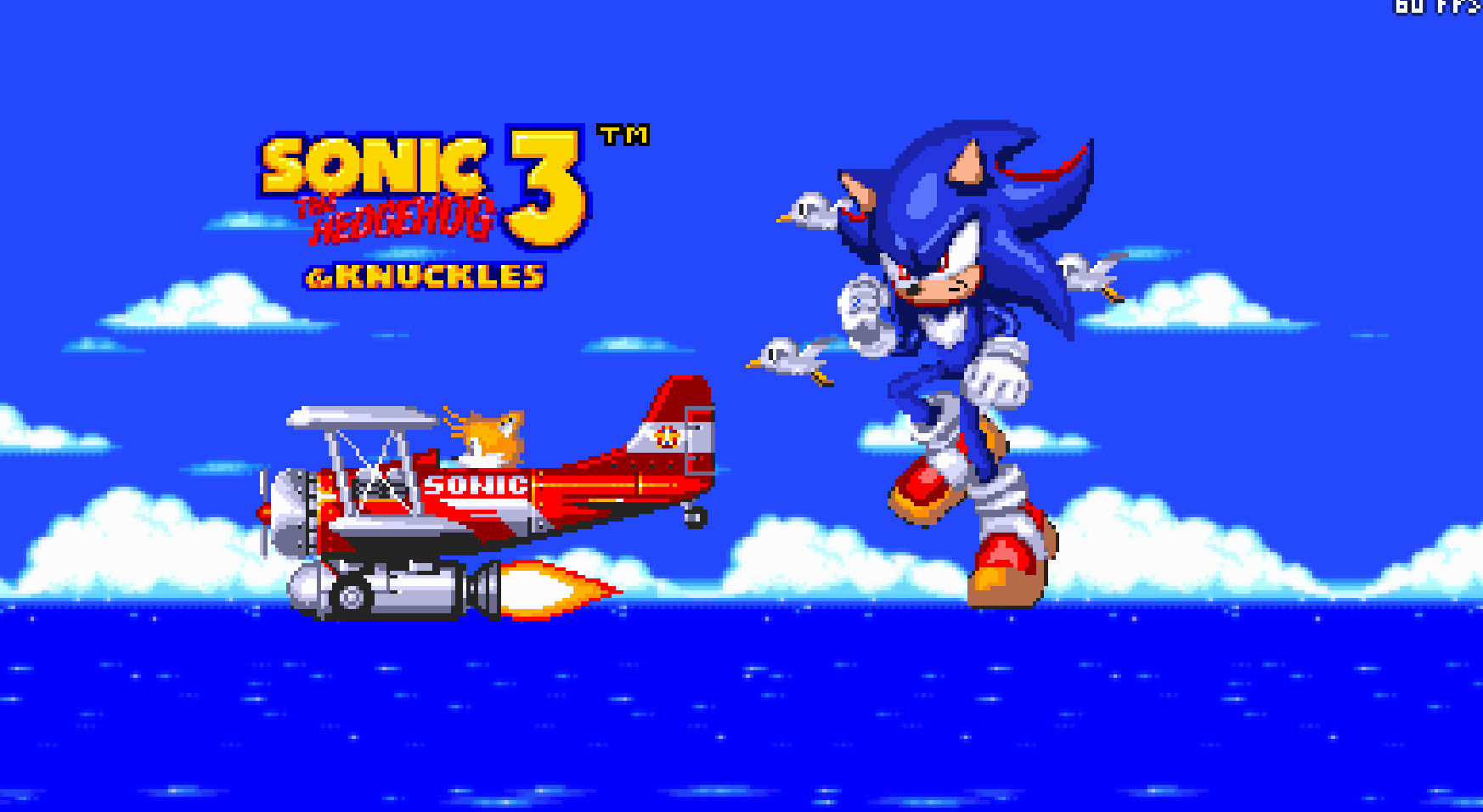 Extra Slot Shadic Mod for Sonic 3 A.I.R. | S3AIR Mods