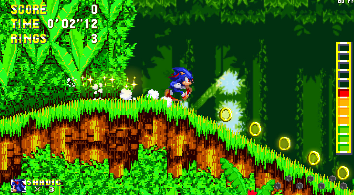 Extra Slot Shadic Mod for Sonic 3 A.I.R. | S3AIR Mods