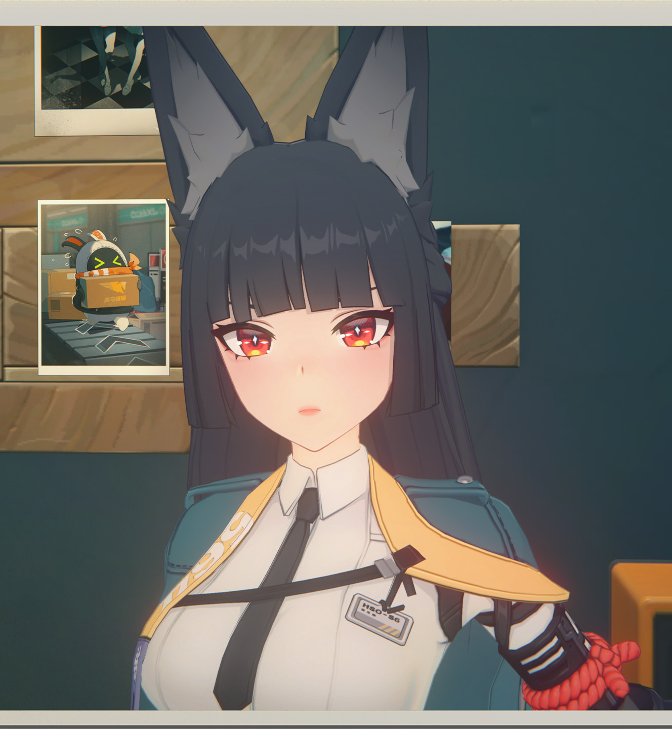 Miyabi Face Repaint Mod for Zenless Zone Zero | ZZZ Mods