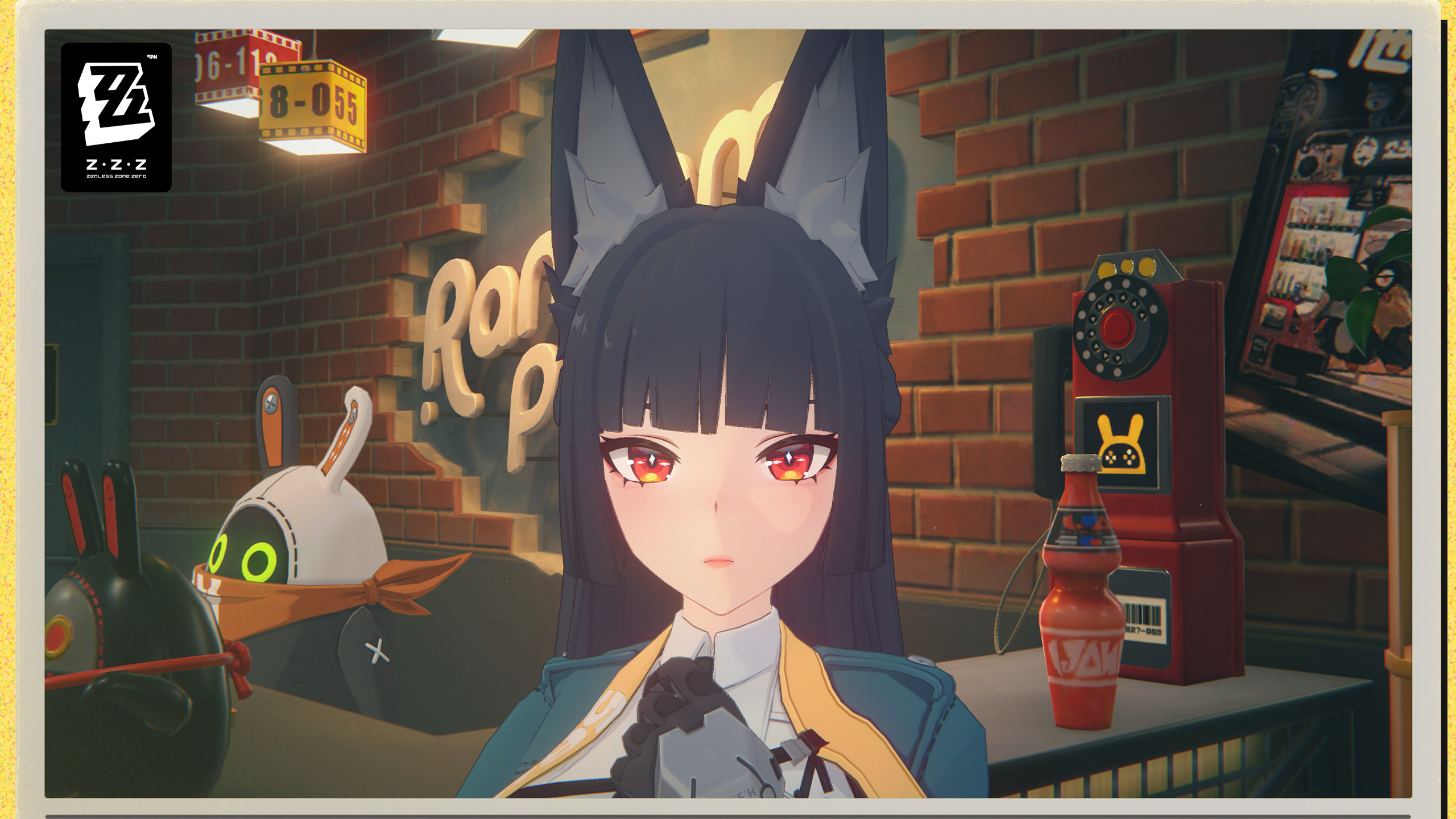 Miyabi Face Repaint Mod for Zenless Zone Zero | ZZZ Mods