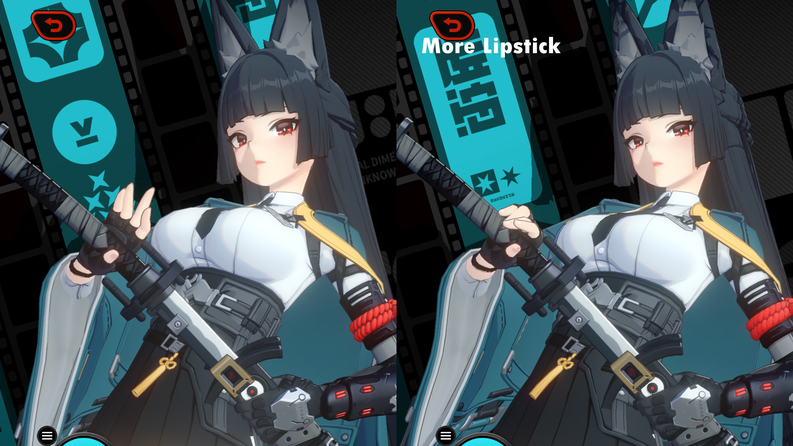Miyabi Face Repaint Mod for Zenless Zone Zero | ZZZ Mods