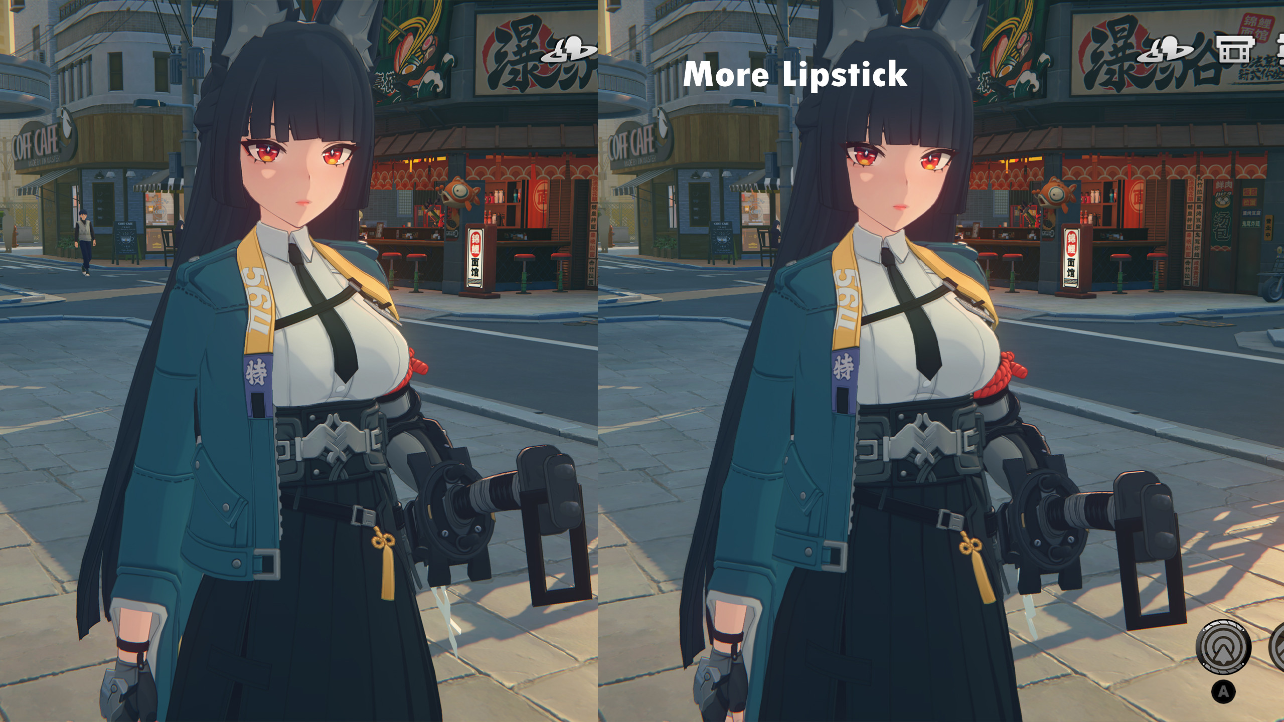 Miyabi Face Repaint Mod for Zenless Zone Zero | ZZZ Mods