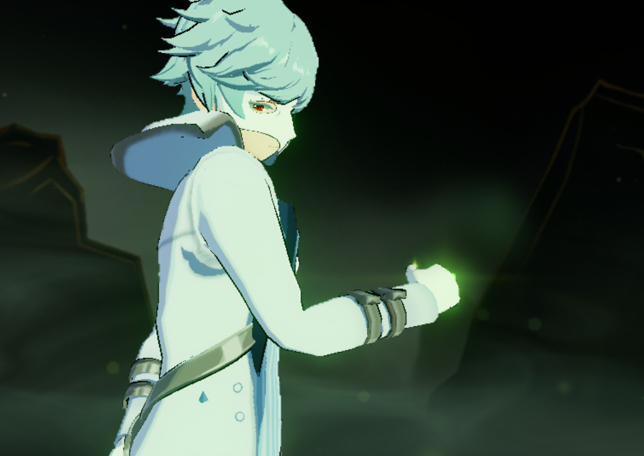 Webttore over Baizhu Mod for Genshin Impact | GI Mods