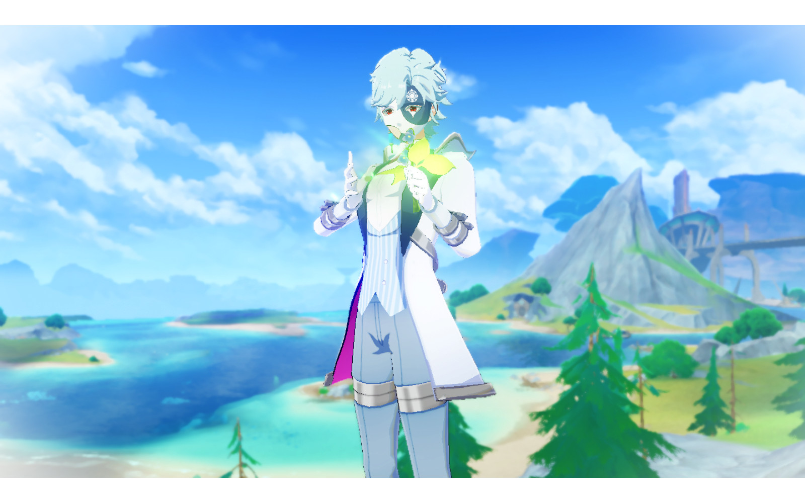 Webttore over Baizhu Mod for Genshin Impact | GI Mods