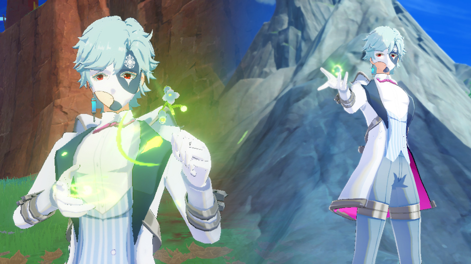 Webttore over Baizhu Mod for Genshin Impact | GI Mods