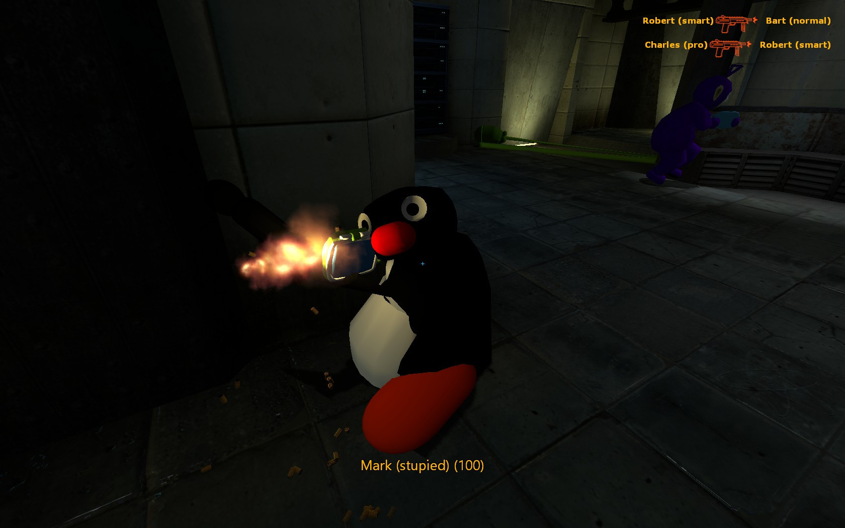 Pingu(MystFro) over male_07 Mod for Half-Life 2: Deathmatch | HL2:DM Mods
