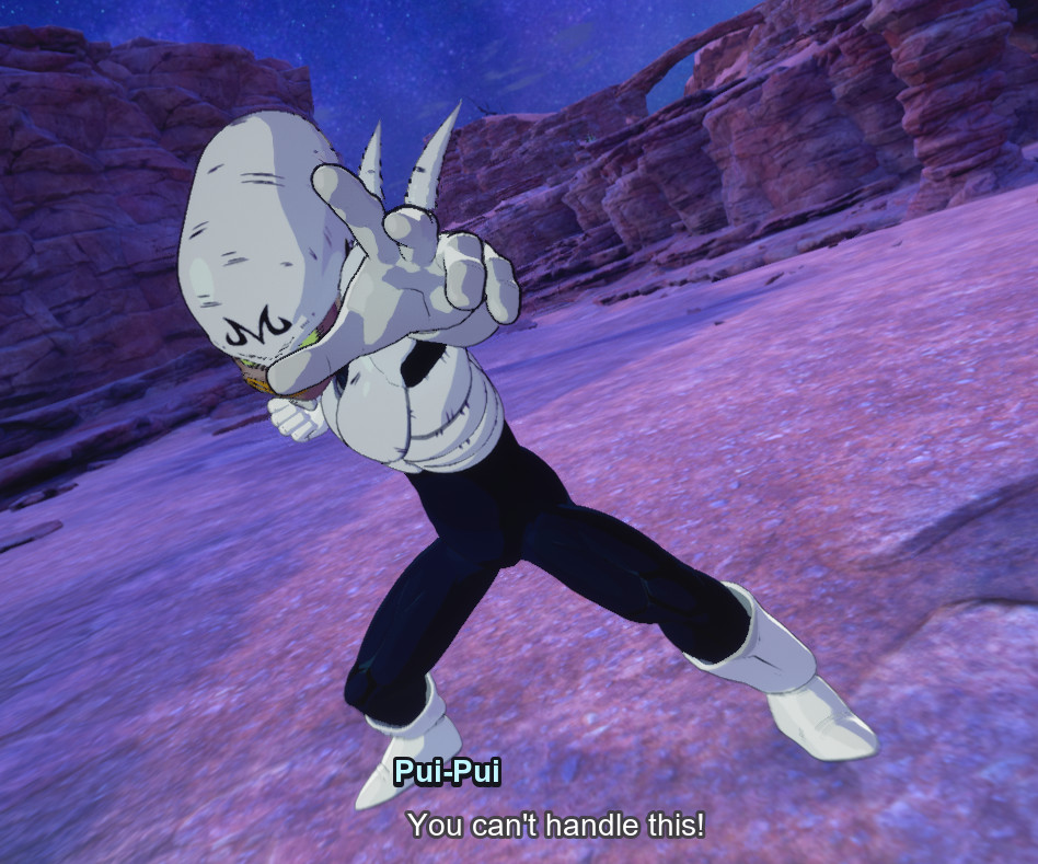 Pui-Pui (CUSTOM MOVESET) Mod for Dragon Ball: Sparking! ZERO | DBSZ Mods