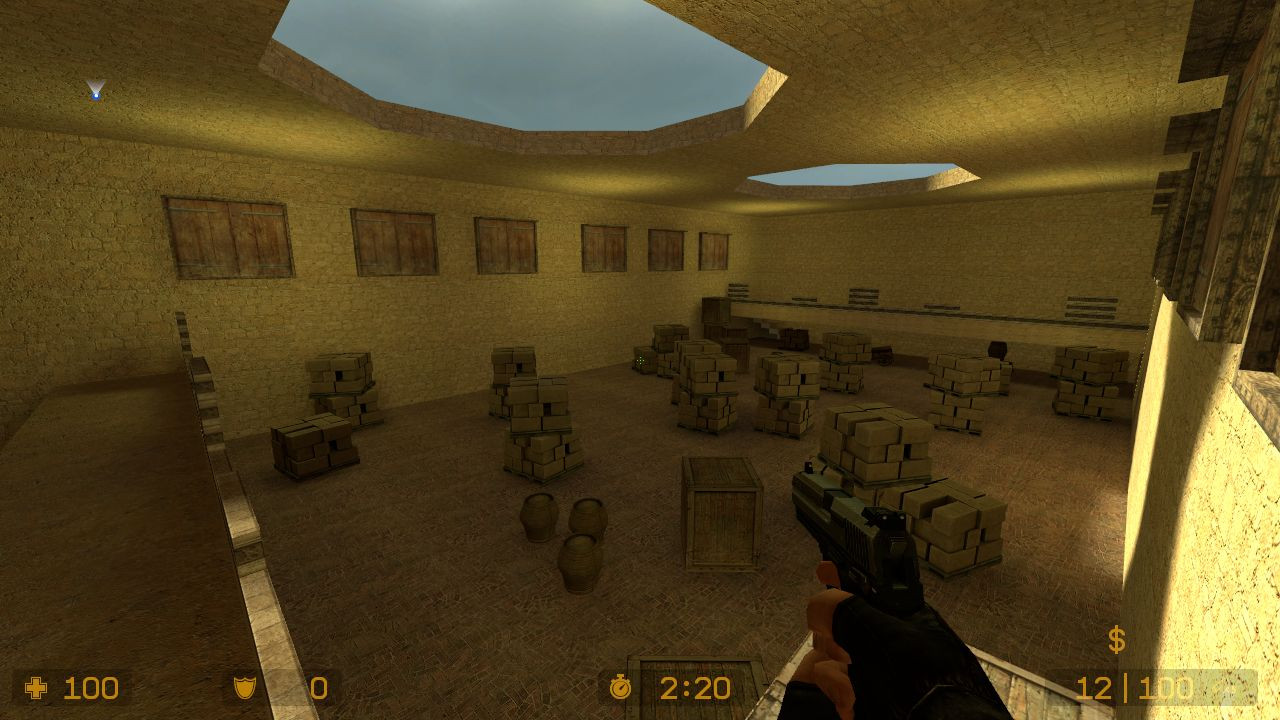 Aim_desertfun342i Mod for Counter-Strike: Source | CS:S Mods