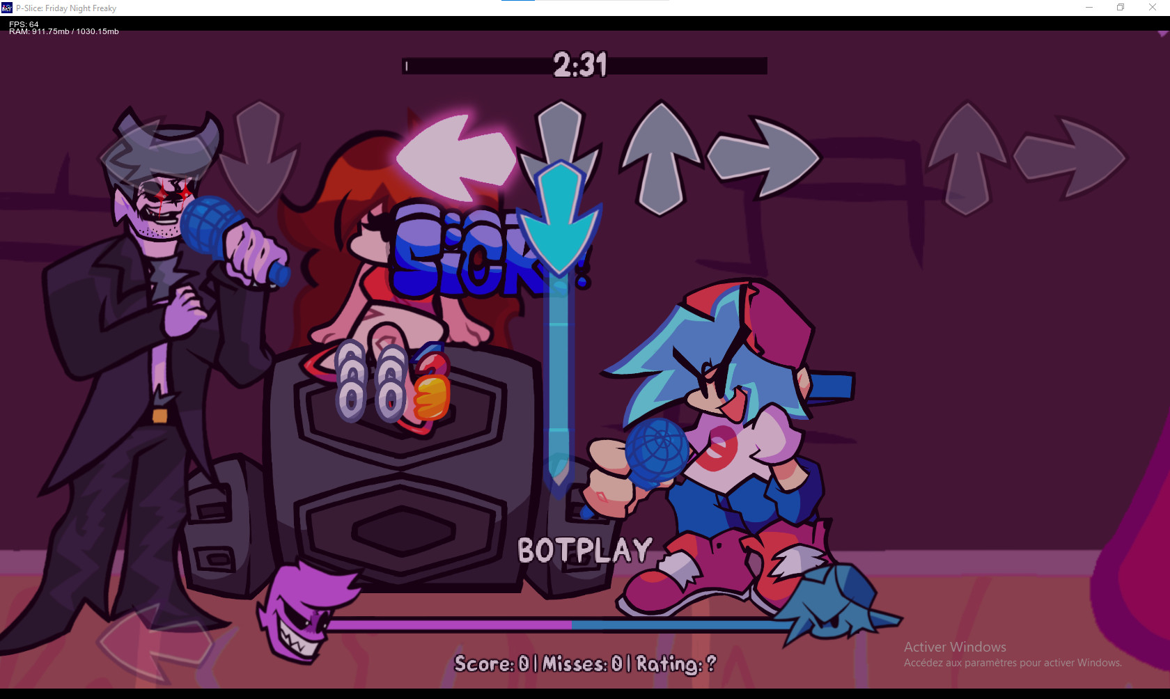 Friday Night Freaky' Demo Mod for Friday Night Funkin' | FNF Mods