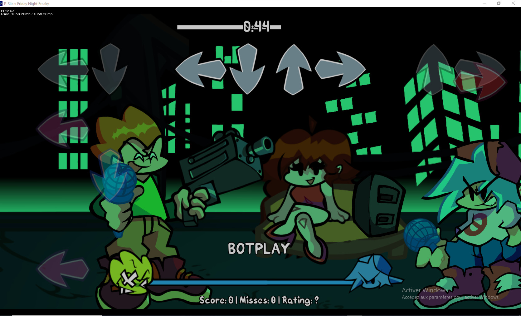 Friday Night Freaky' Demo Mod for Friday Night Funkin' | FNF Mods