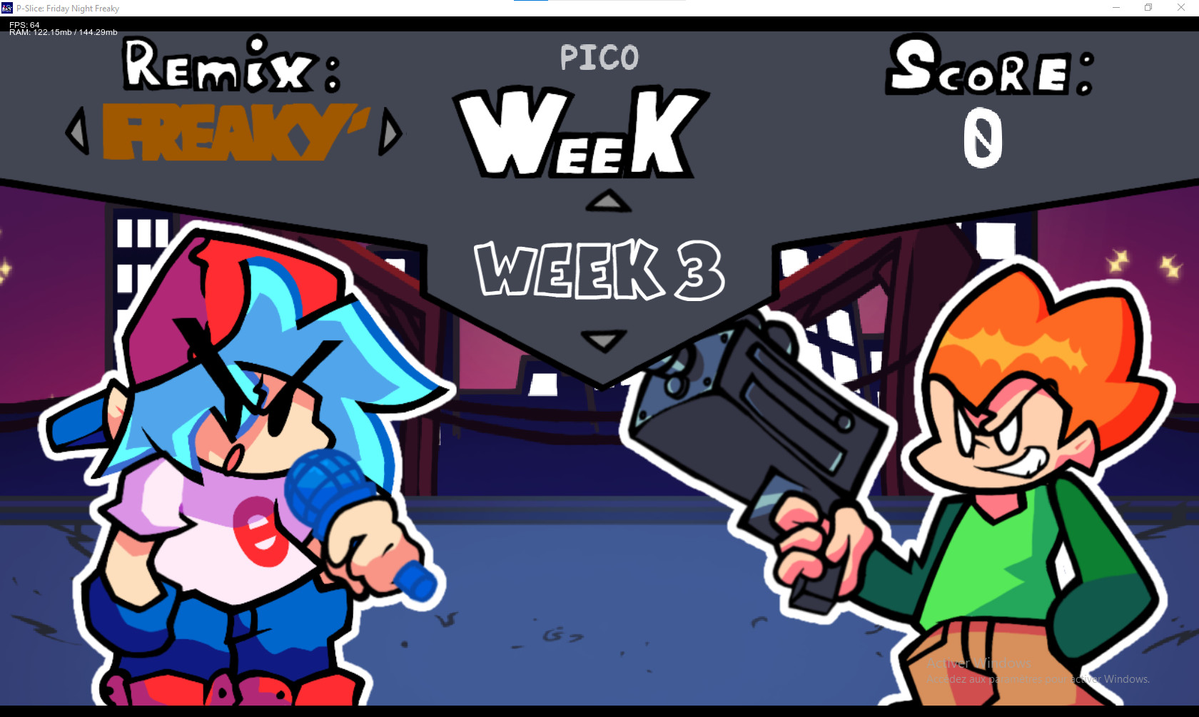 Friday Night Freaky' Demo Mod for Friday Night Funkin' | FNF Mods