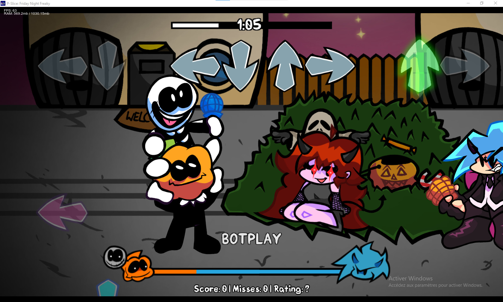 Friday Night Freaky' Demo Mod for Friday Night Funkin' | FNF Mods