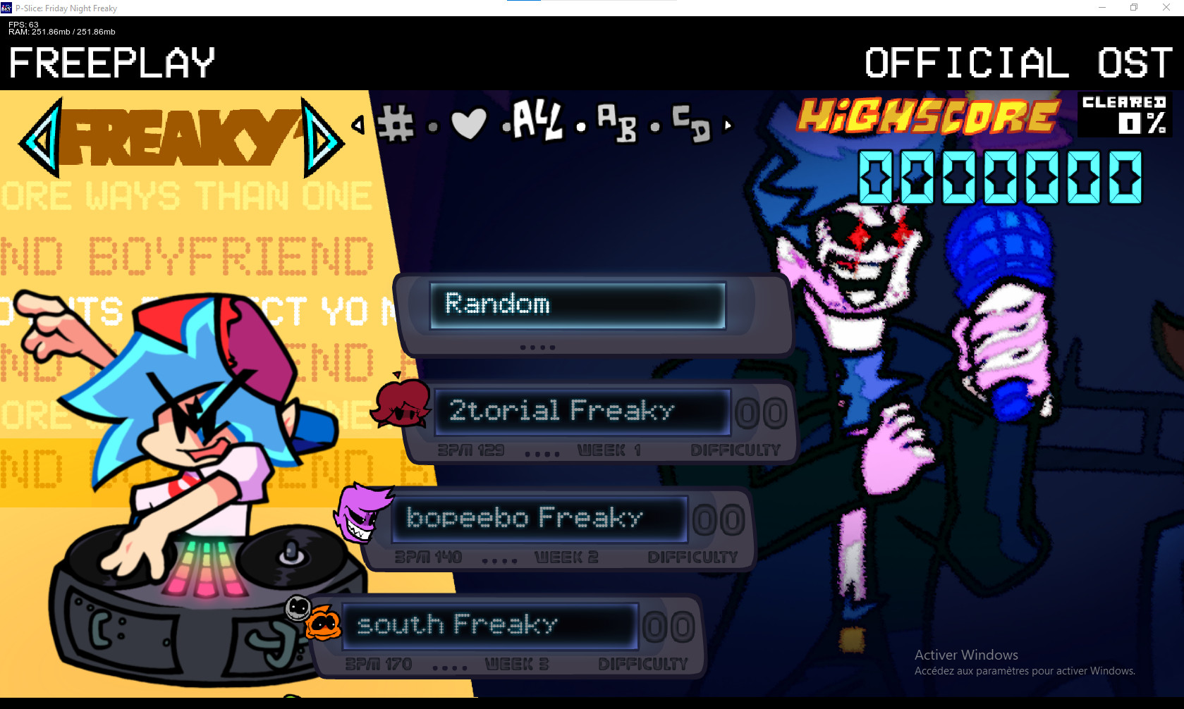 Friday Night Freaky' Demo Mod for Friday Night Funkin' | FNF Mods