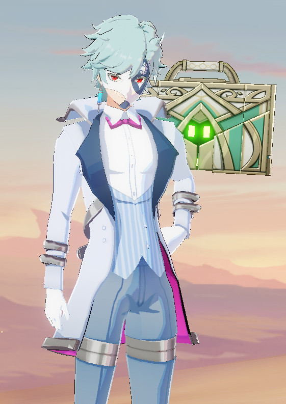 Webttore over Kaveh Mod for Genshin Impact | GI Mods