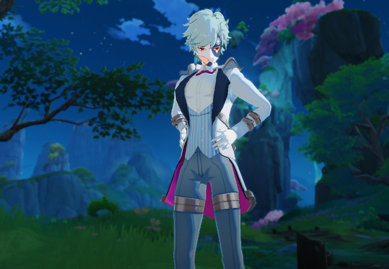 Webttore over Kaveh Mod for Genshin Impact | GI Mods