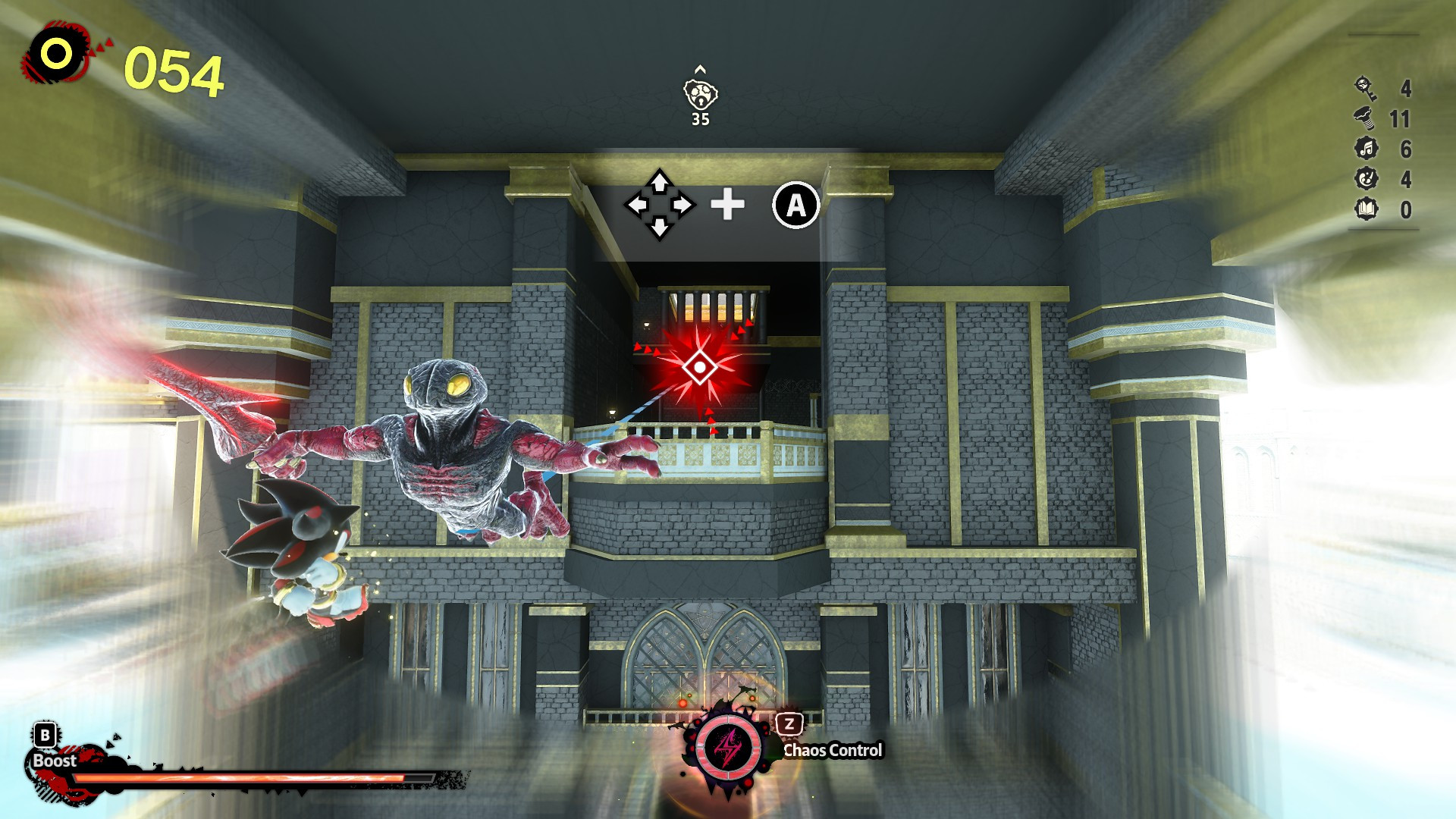 Bloo's Odd Controller Buttons Mod for Shadow Generations | SXSGShadow Mods