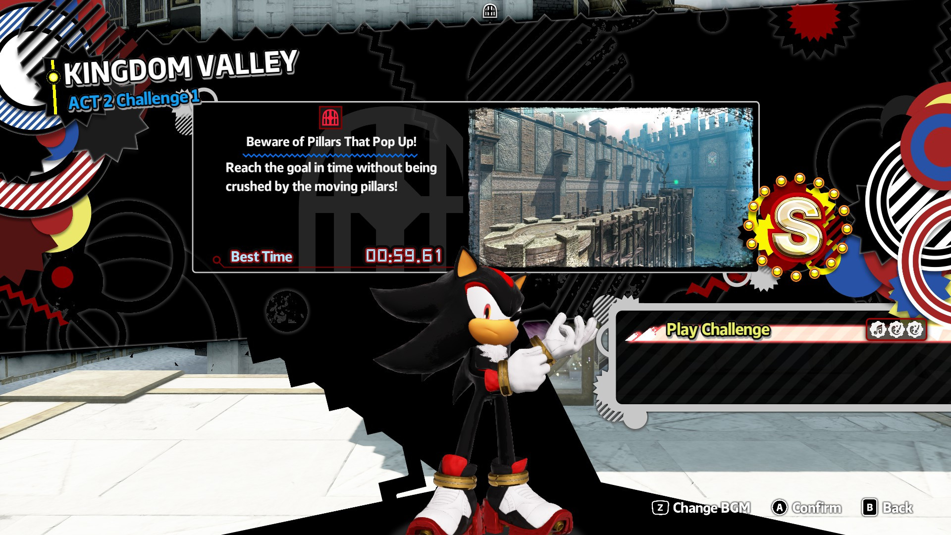 Bloo's Odd Controller Buttons Mod for Shadow Generations | SXSGShadow Mods