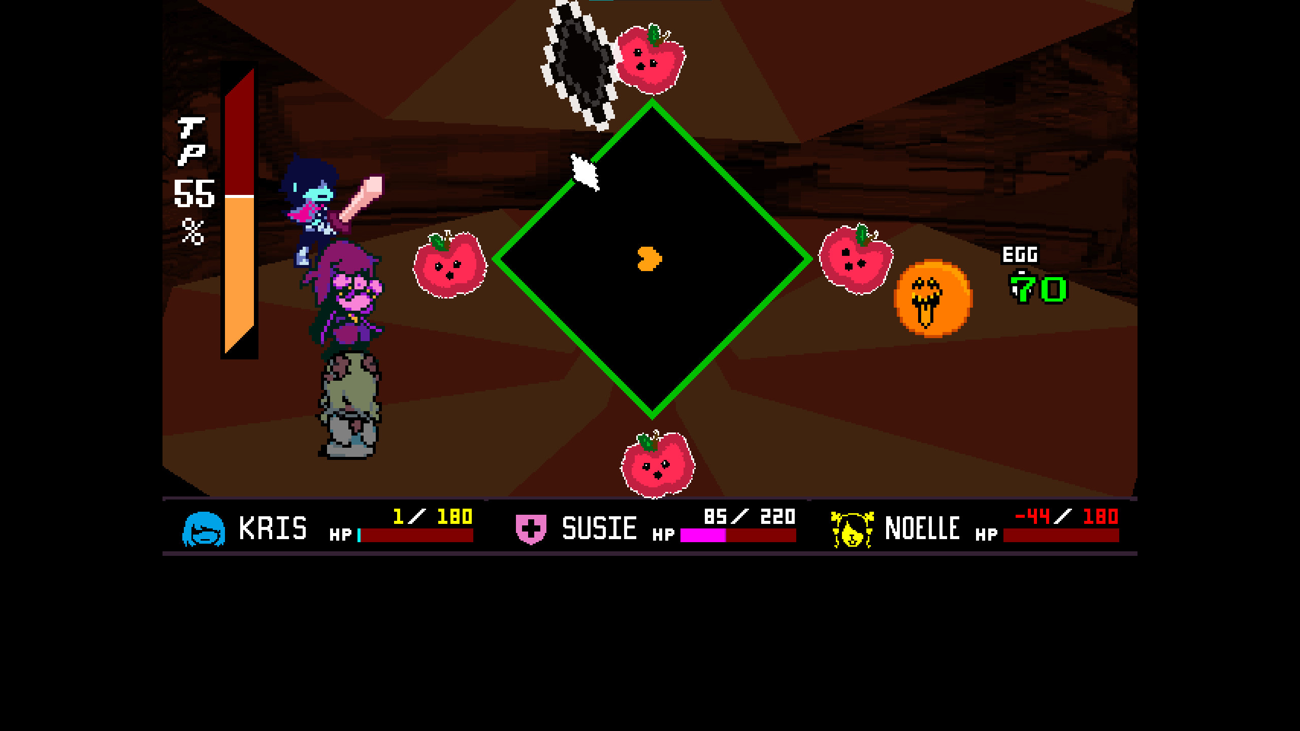 Jevil 25 (Bovil) Mod for Deltarune | DR Mods