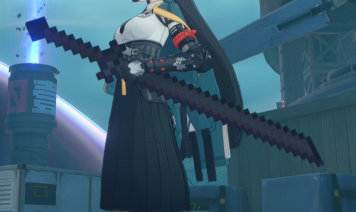 Minecraft Katana Only [All Kind] Mod for Zenless Zone Zero | ZZZ Mods