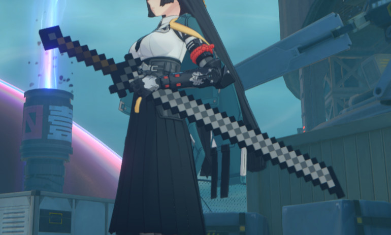 Minecraft Katana Only [All Kind] Mod for Zenless Zone Zero | ZZZ Mods