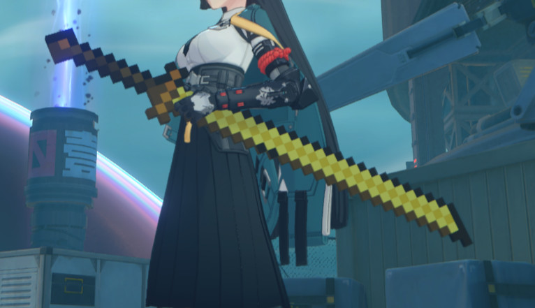 Minecraft Katana Only [All Kind] Mod for Zenless Zone Zero | ZZZ Mods