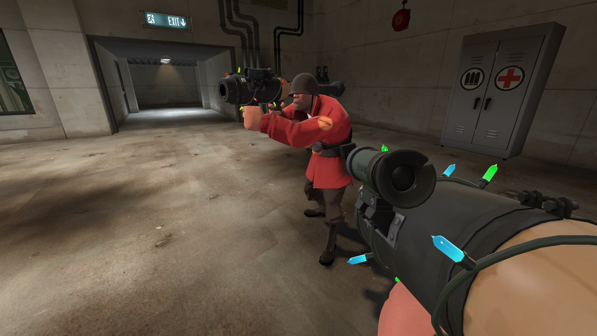 Piogre's Festivizers Part 2 - Soldier Mod for Team Fortress 2 | TF2 Mods