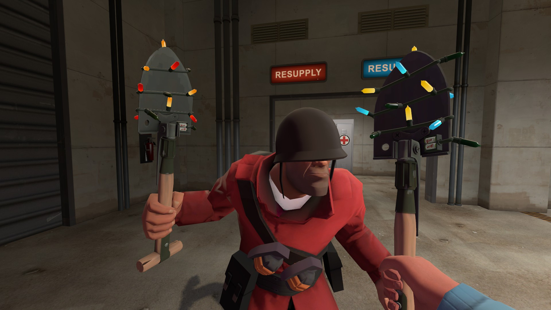 Piogre's Festivizers Part 2 - Soldier Mod for Team Fortress 2 | TF2 Mods