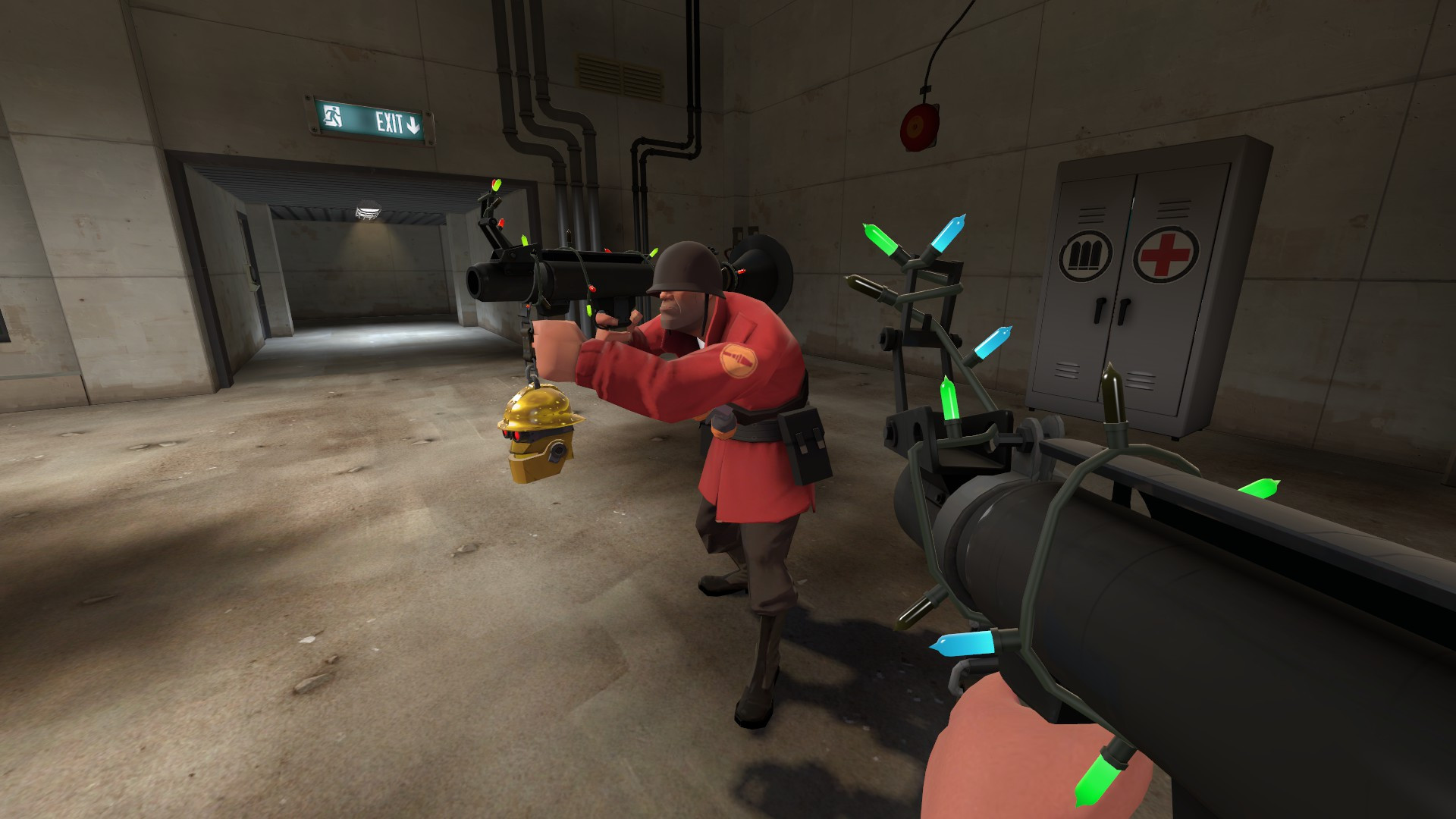 Piogre's Festivizers Part 2 - Soldier Mod for Team Fortress 2 | TF2 Mods