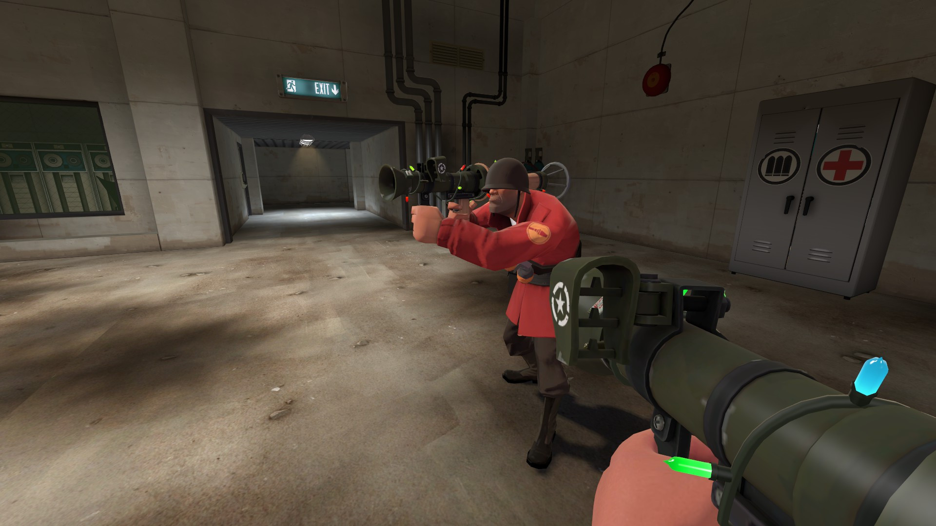 Piogre's Festivizers Part 2 - Soldier Mod for Team Fortress 2 | TF2 Mods